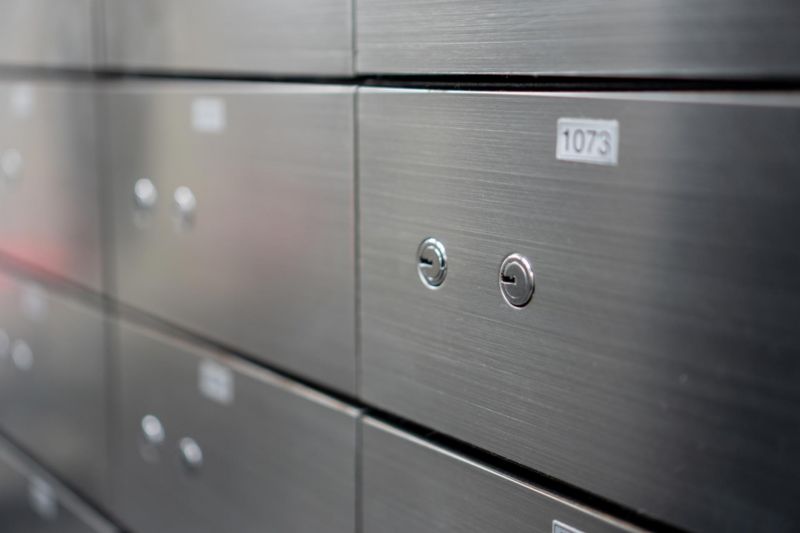 Apertura cassetta di sicurezza | Giovanni Pallotta Perito Orafo